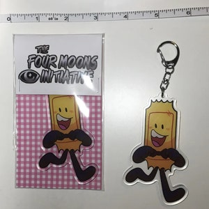 TFMI Ticket Acrylic Keychain - Object Show - Etsy