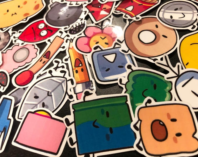 BFB X Enamel Pin BFDI Object Show - Etsy Canada