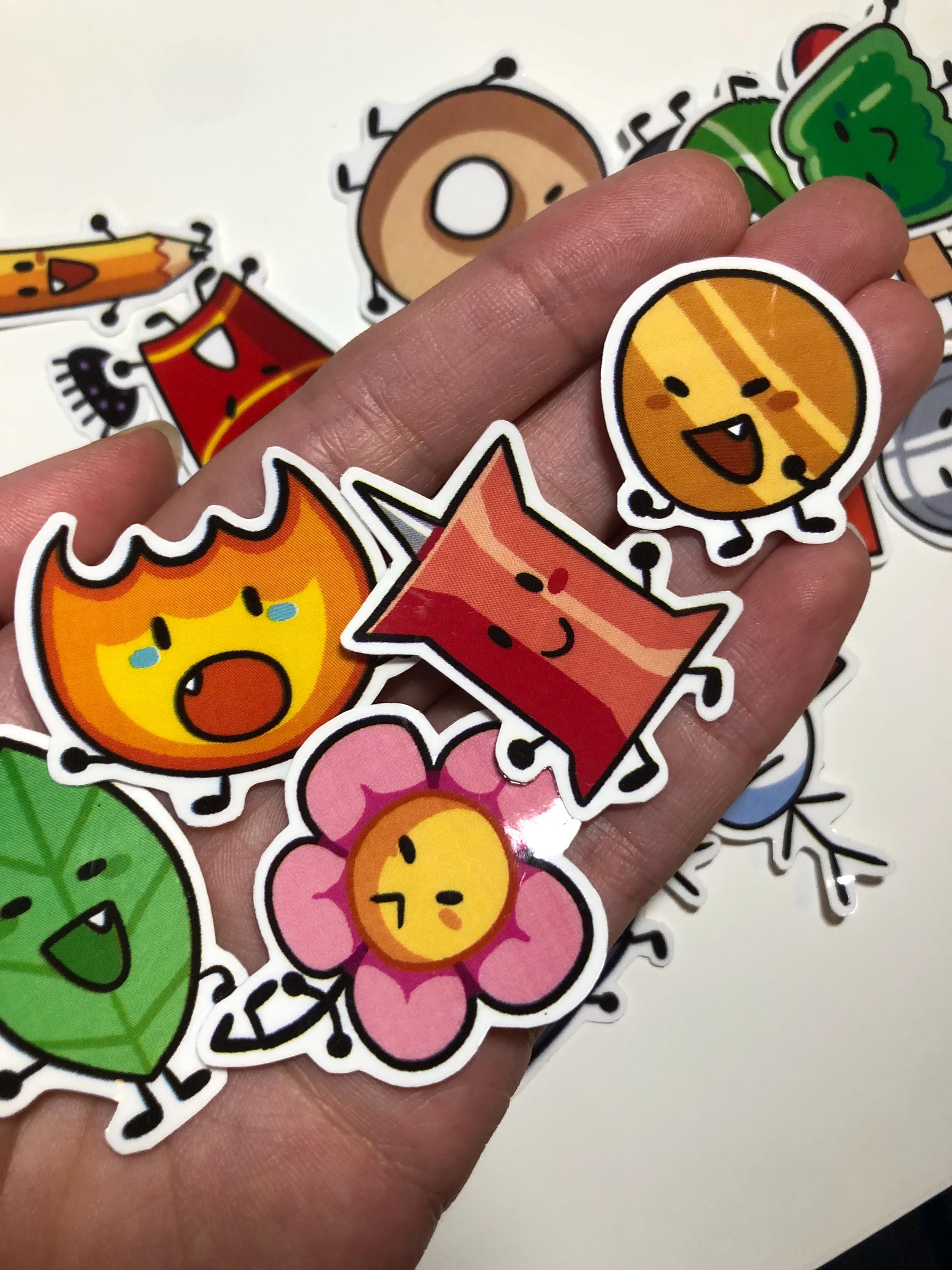 Small Battle for Dream Island (BFDI, BFB, TPOT) Object Show Vinyl ...