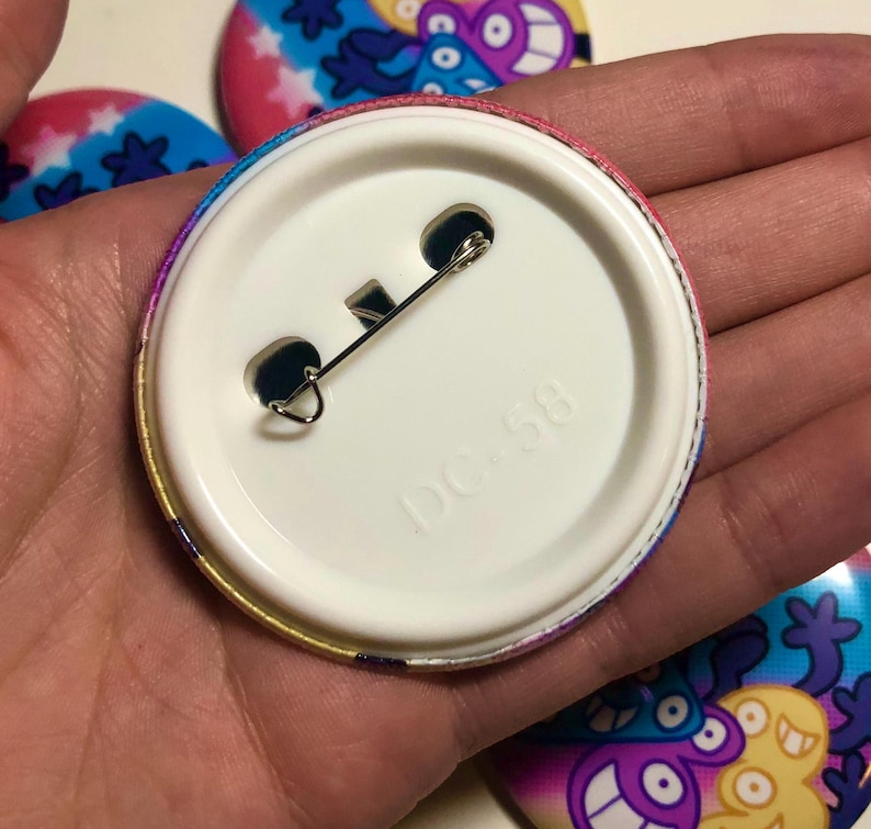 BFDI 2763 Algebralien 2.25 in Button Pin - Object Show - Etsy