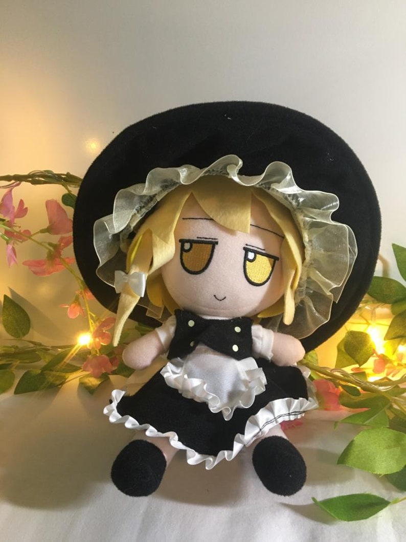 Marisa Kirisame Fumo Plush BOOTLEG - Etsy