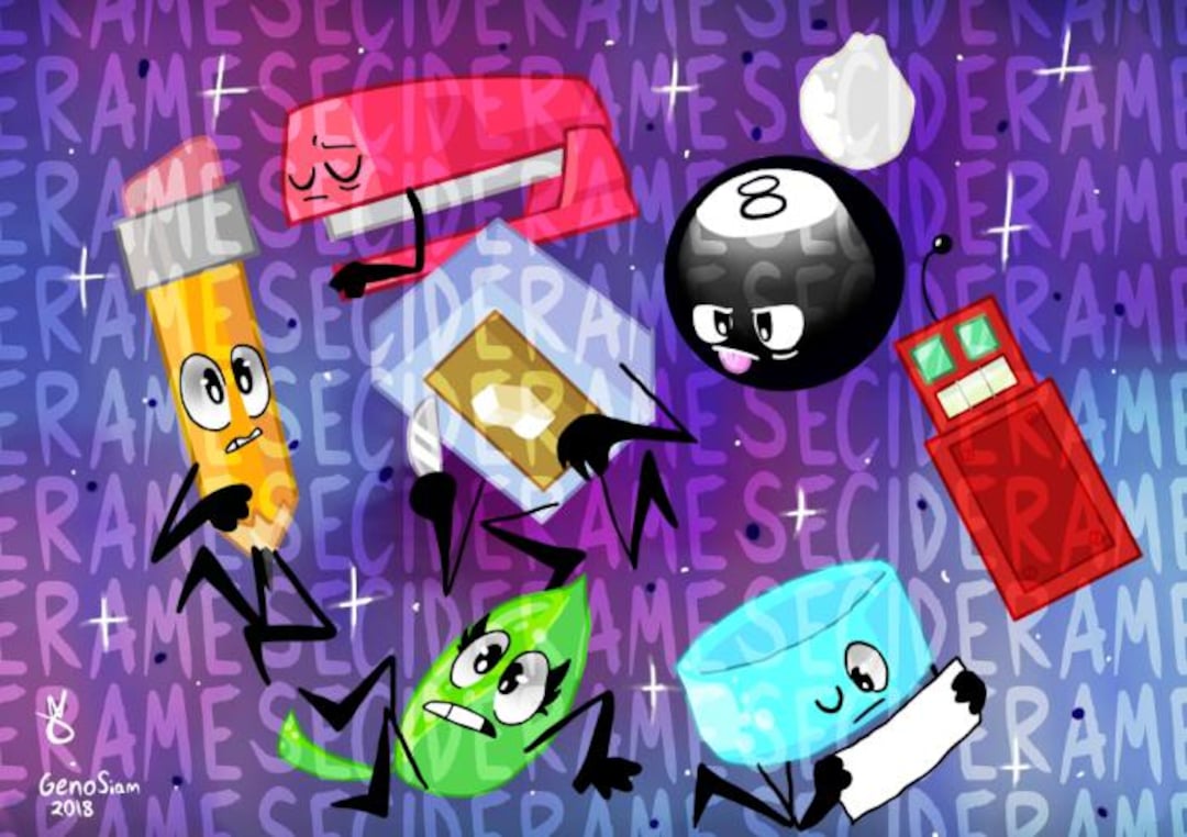 2018 BFB Eliminated Contestants Art Print 6"x8" - Object Show - Etsy