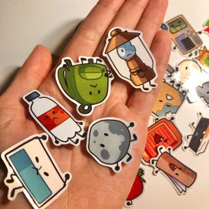 Small HFJONE Object Show Vinyl Stickers - Etsy
