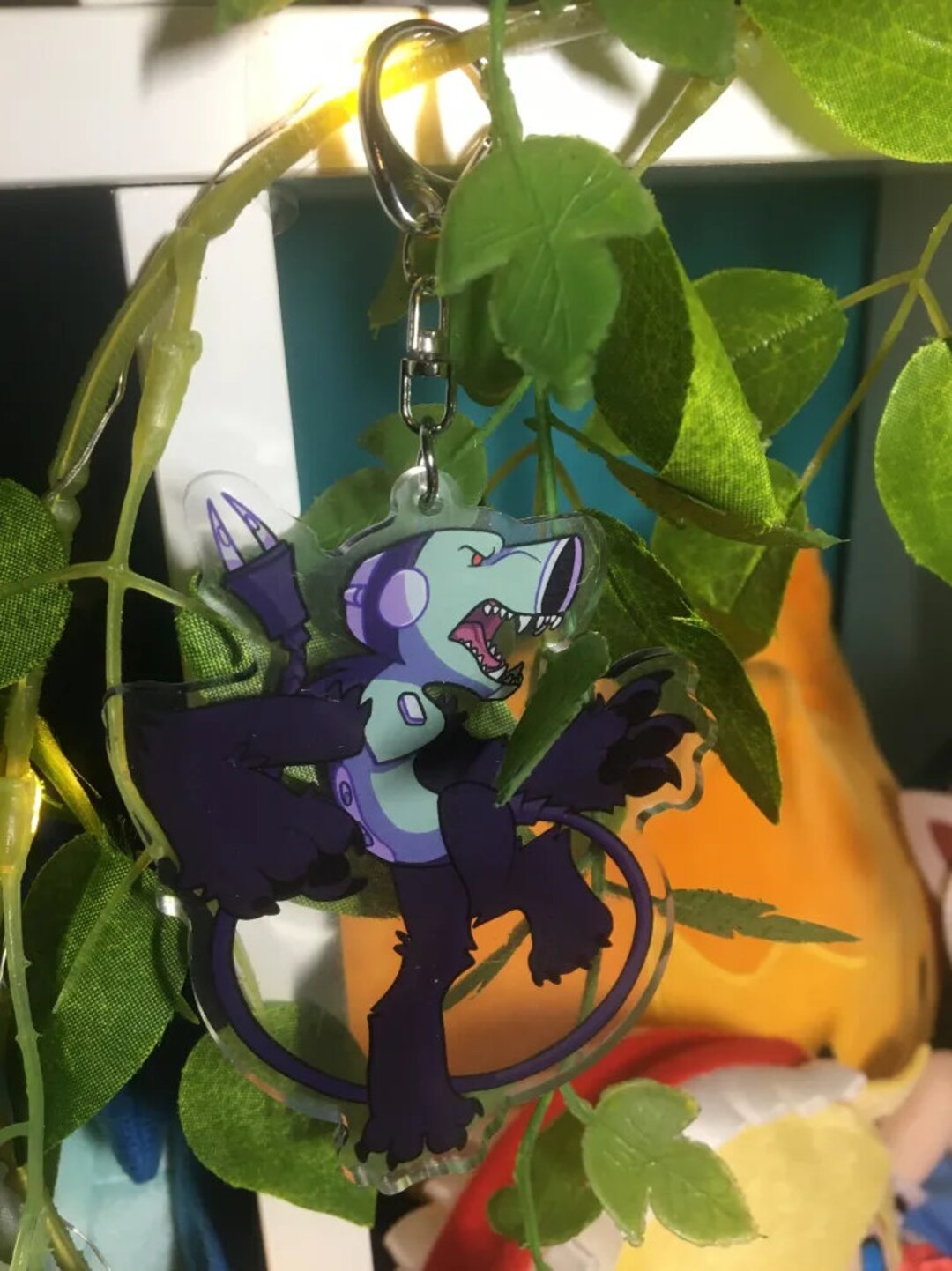 TFMI Hairdryer Acrylic Keychain Vr. 1.5 - Object Show - Etsy