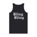 Karen Smith Bling Bling Tank Top Karen Smith Tshirt Mean Girls Tank Top Y2K Slogan Tee 2000s ...