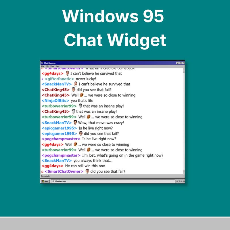Obs Windows Stream Overlay - Etsy