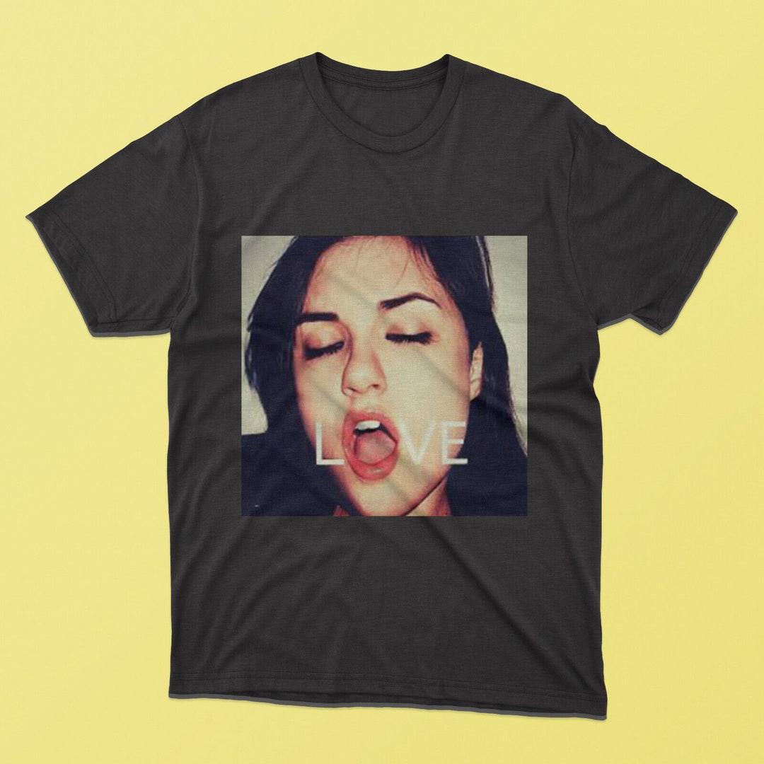 New Sasha Gray Love Tee Shirt Unisex T-shirt Black S-4XL - Etsy