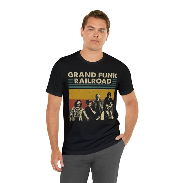 Grand Funk Railroad T Shirt - Etsy