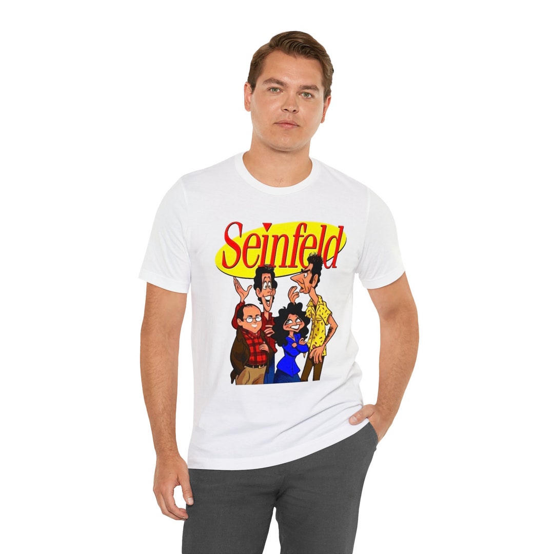 Seinfeld Caricature Cartoon Kramer Costanza Elaine Jerry Long - Etsy