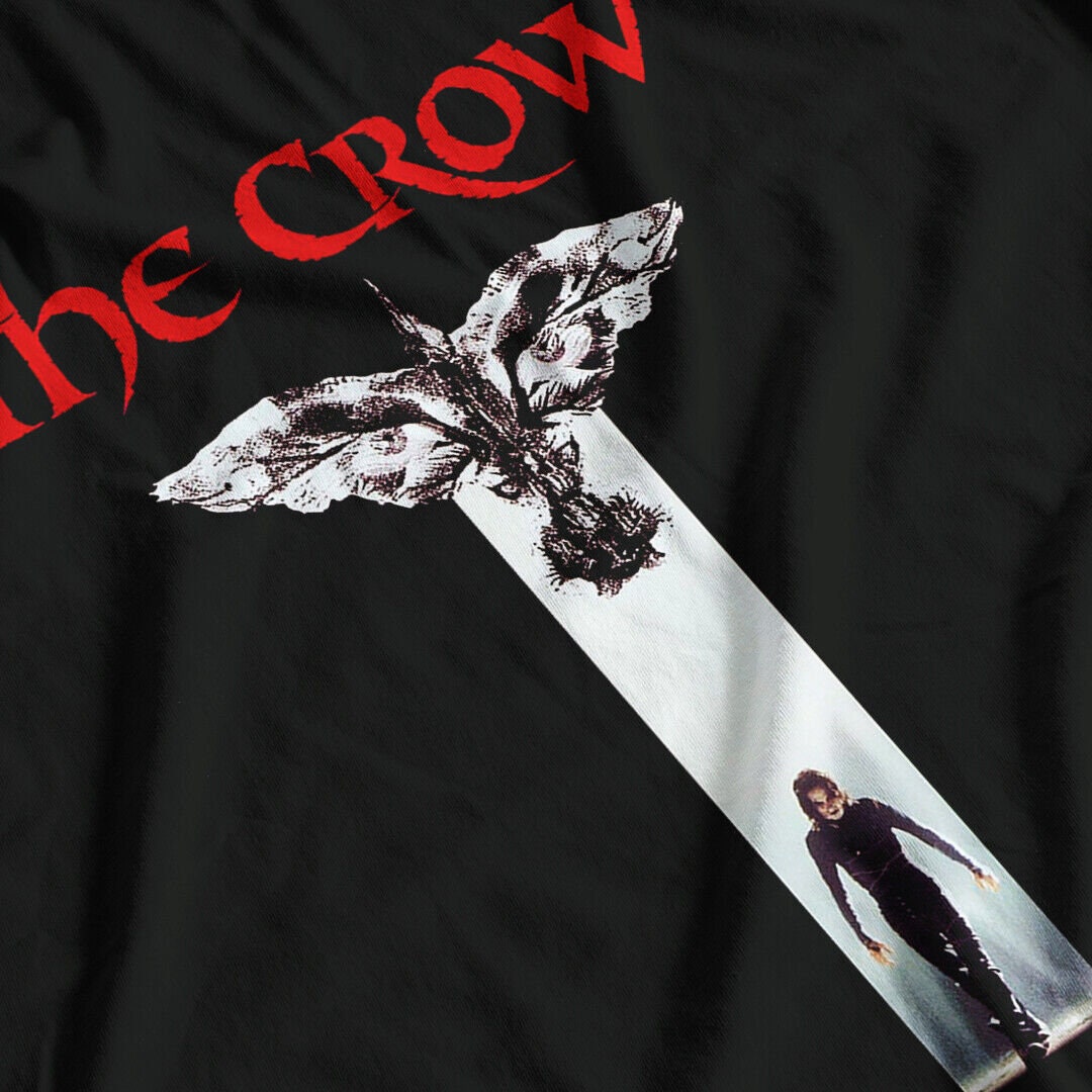 Retro Movie Poster Inspired by the Crow DTG Printed T-shirt Black Tee ...