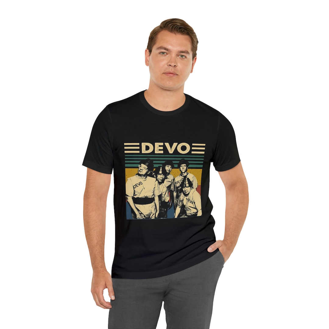 Devo Devo Music Shirt, Gift Shirt for You and Your Friends 2 Unisex T Shirt BLACK - Etsy