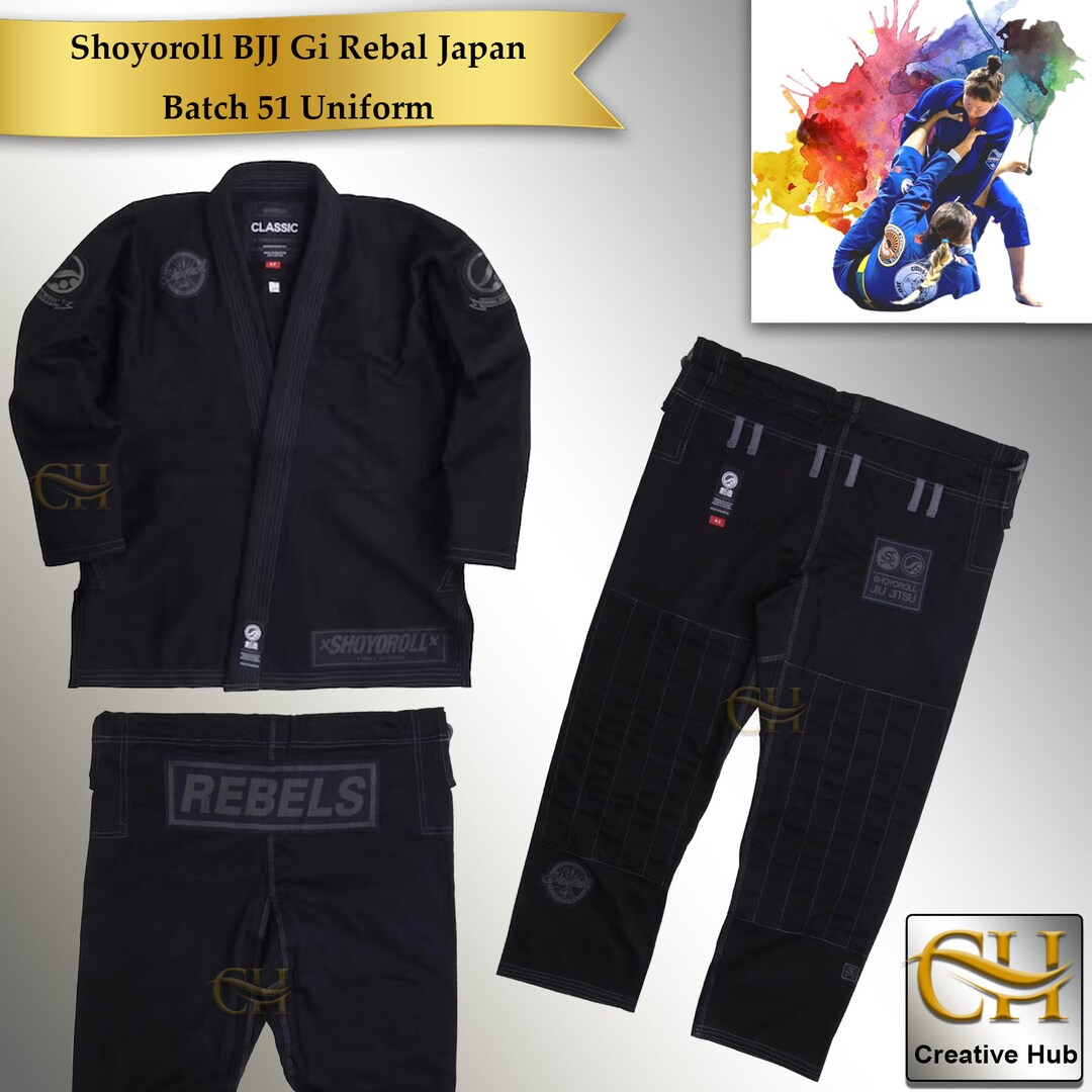 Karate Uniforms Shoyoroll Batch 51: Japan Competitor Pearl Weave Cotton ...
