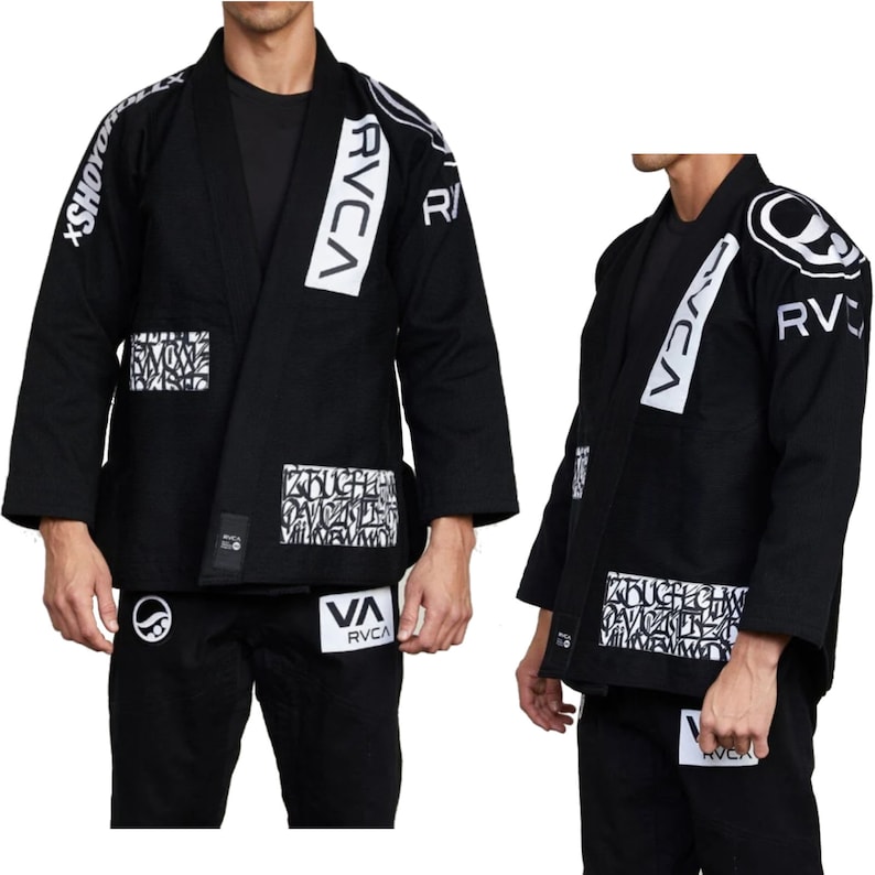 Custom Karate Uniforms Shoyoroll Gi RVCA Batch 105 BJJ Kimono GI ...