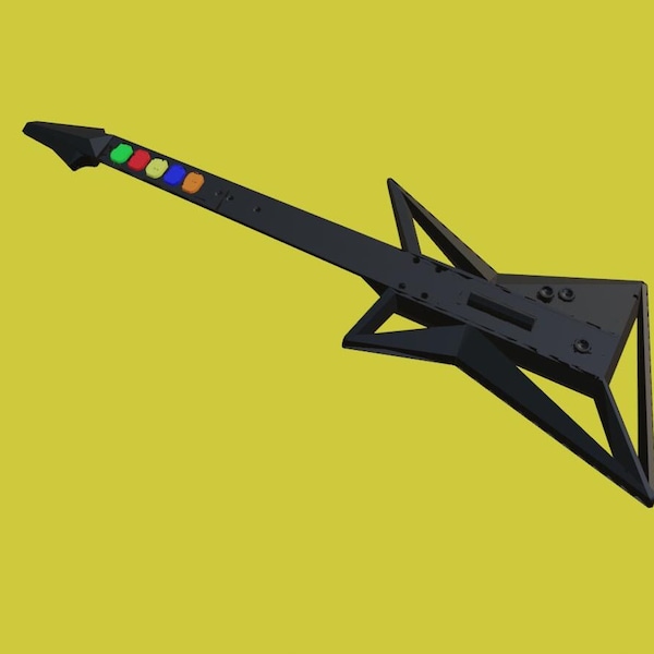 Custom Guitar Hero Controllers - Etsy