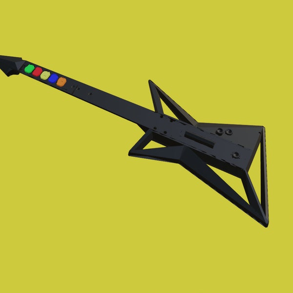Clone Hero Guitar - Etsy