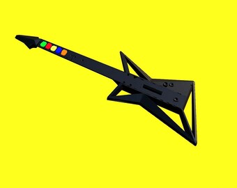 Arduino Guitar Controller for Pc/clone Hero Mechanical Frets and ...