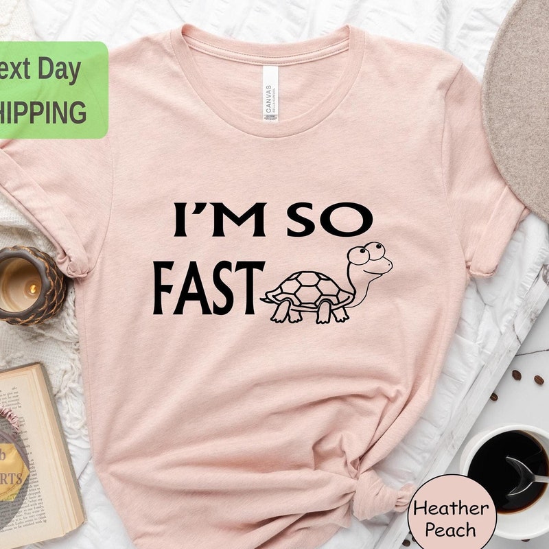 Turtle Running Shirt - Etsy