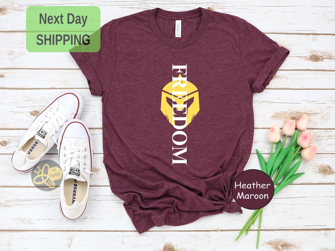 Gladiator Shirt, Freedom Shirt, Gladiator Helmet Gift, Sparta Shirt ...