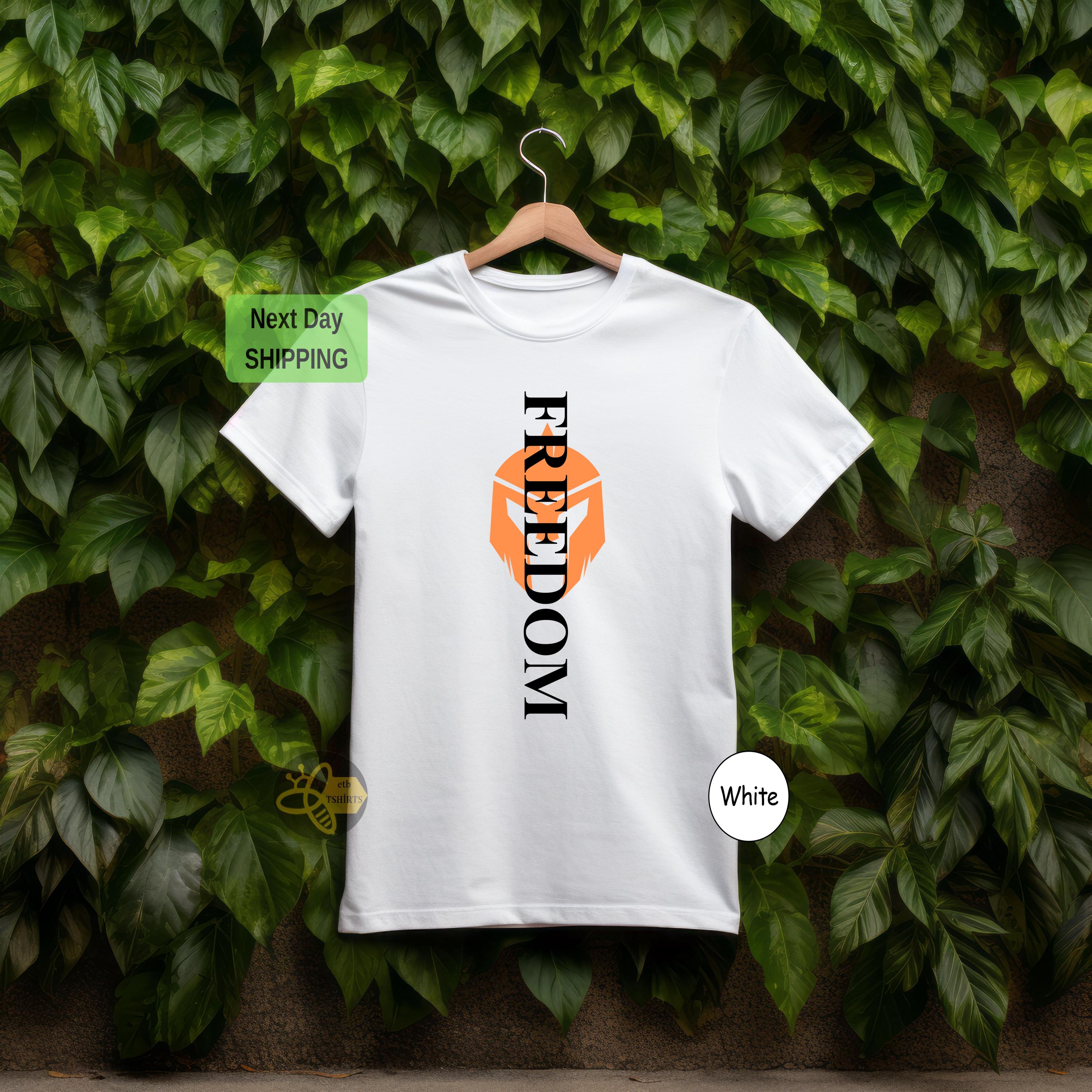 Gladiator Shirt, Freedom Shirt, Gladiator Helmet Gift, Sparta Shirt ...