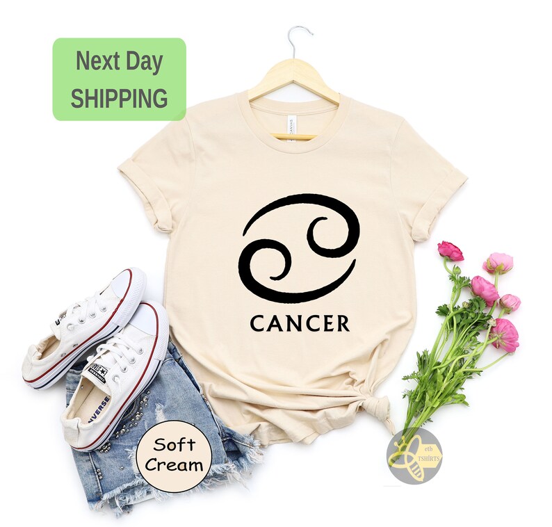 Cancer Zodiac Sign Shirt, Cancer Sign, Zodiac Tshirt, Astrology Tshirt ...