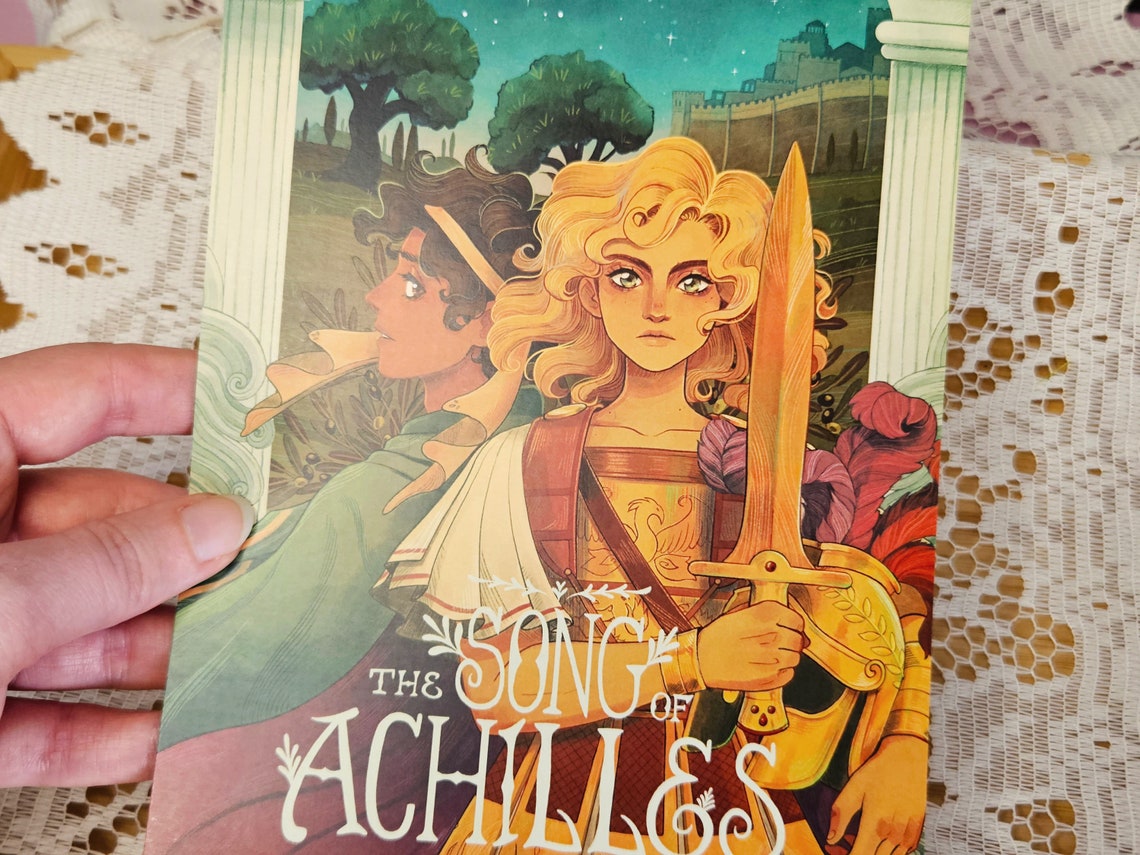 The Song of Achilles Print A5 - Etsy