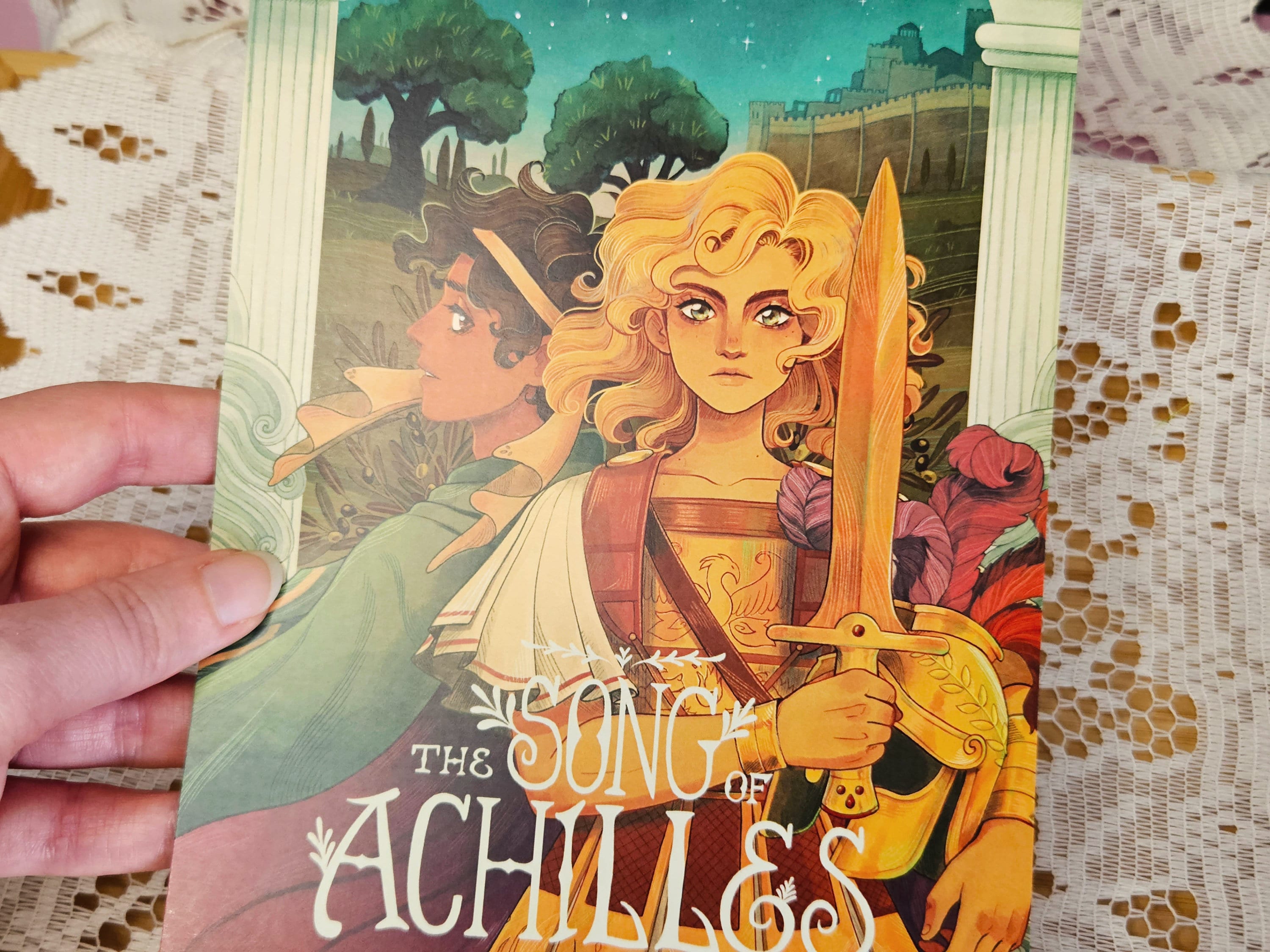 The Song of Achilles Print A5 148 X 210mm - Etsy