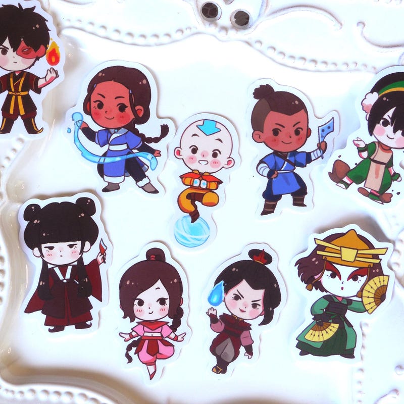 Avatar Sticker - Etsy