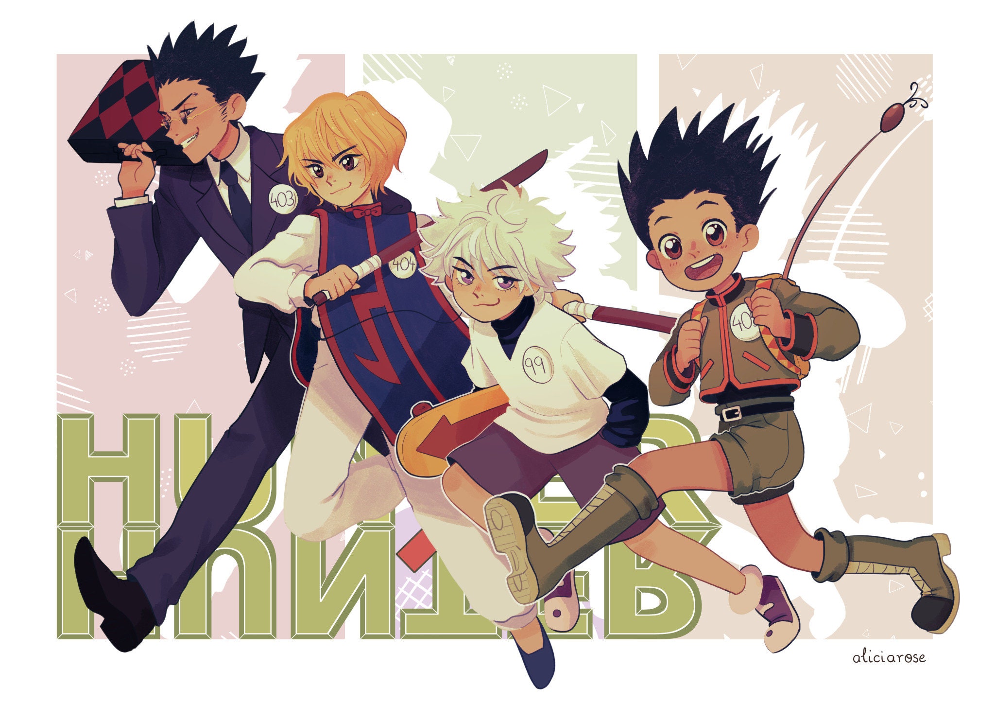 Hunter Exam A5 Print - Etsy