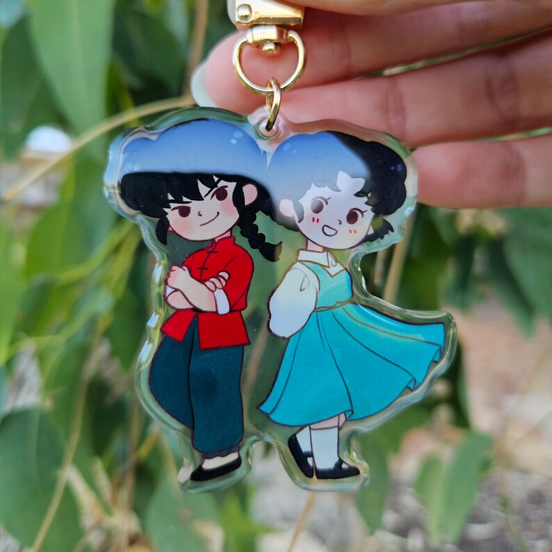 Chibi Nostalgia Anime Charms - Etsy