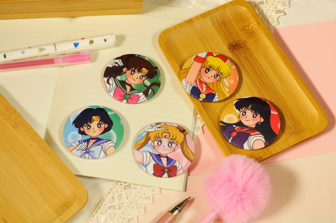 Pretty Guardian Badges - Etsy