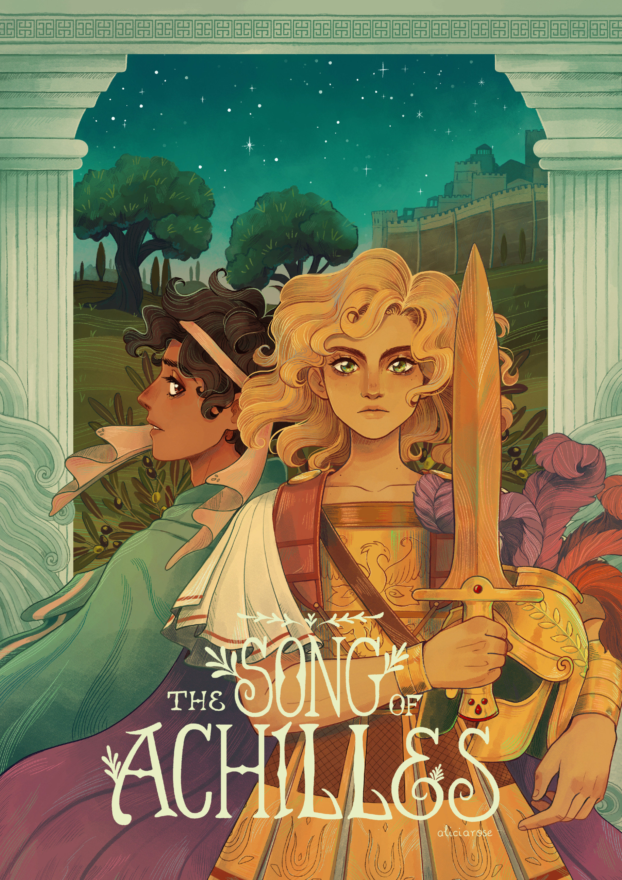 The Song of Achilles Print A5 - Etsy