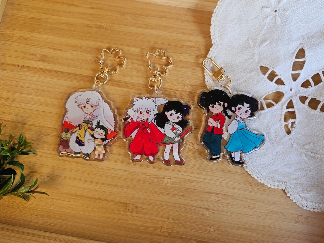 Chibi Nostalgia Anime Charms - Etsy