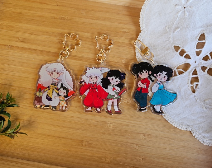 Chibi Nostalgia Anime Charms - Etsy