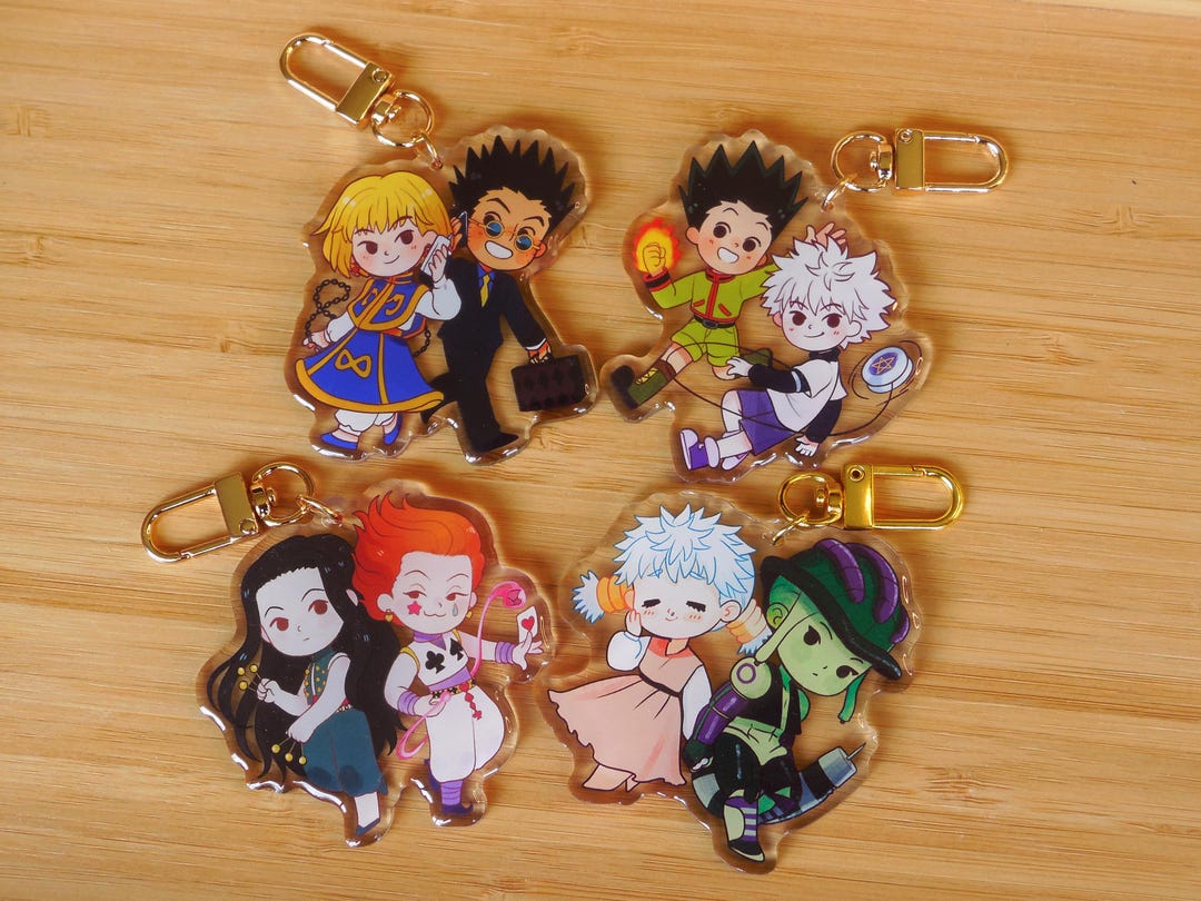 Hunters L Spirit Detective Chibi Charms - Etsy