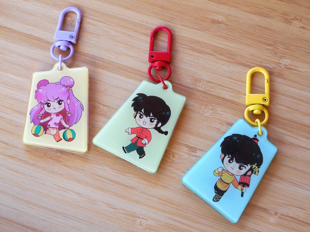 Chibi Nostalgia R4nma Anime Charms - Etsy