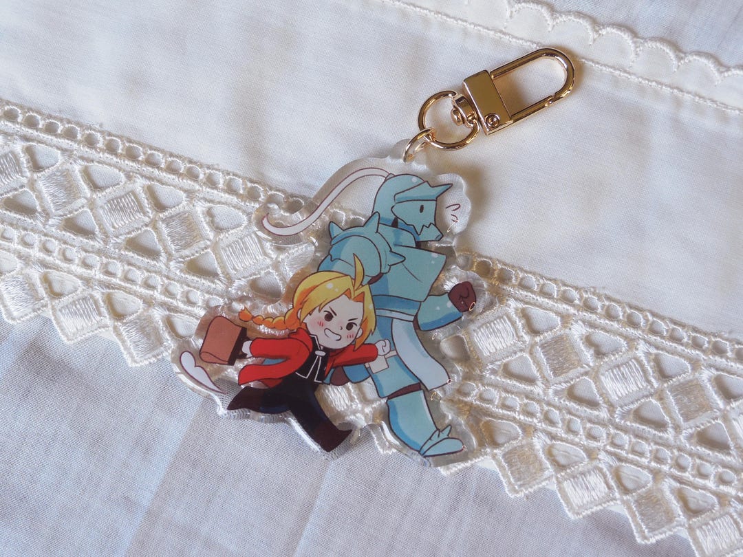 FMA Cute Chibi Charm - Etsy