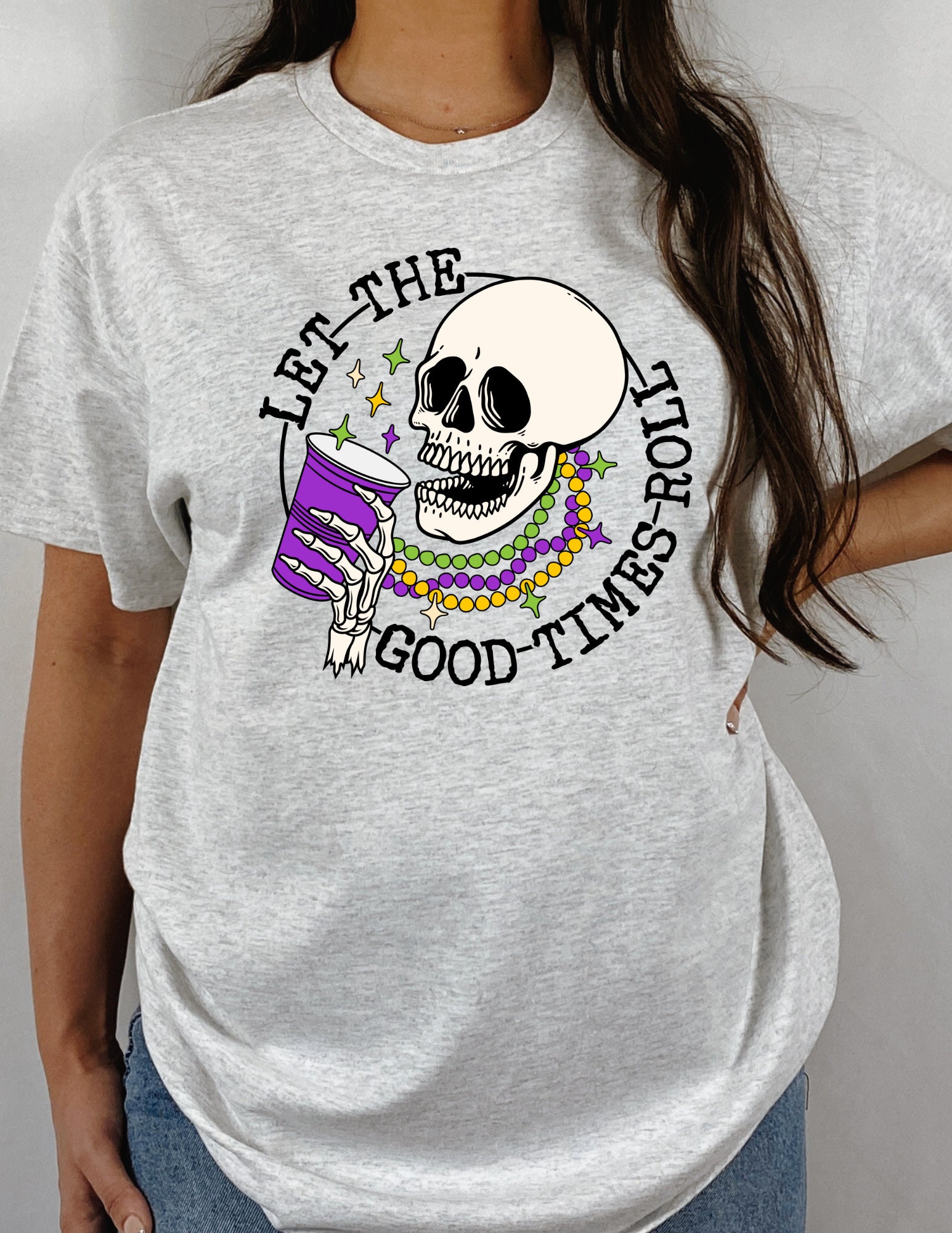 Mardi Gras Women's Shirt, Let the Good Times Roll Mardi Gras Shirt ...