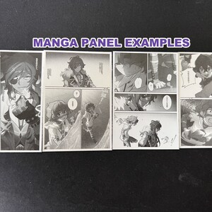 Genshin Impact Fanart & Official Art W/ Manga Panels MULTIPLE ...