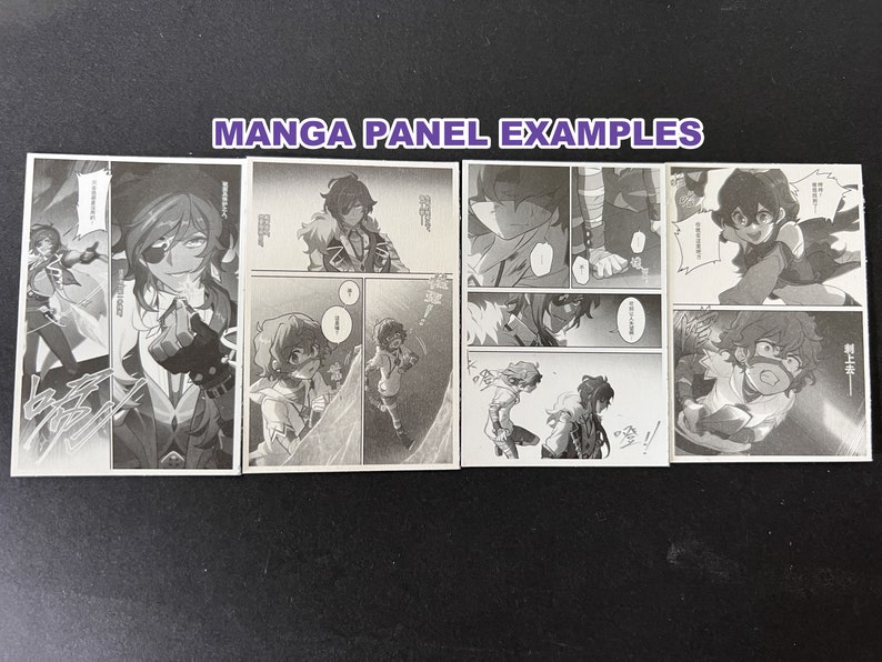 Genshin Impact Fanart & Official Art W/ Manga Panels | MULTIPLE ...