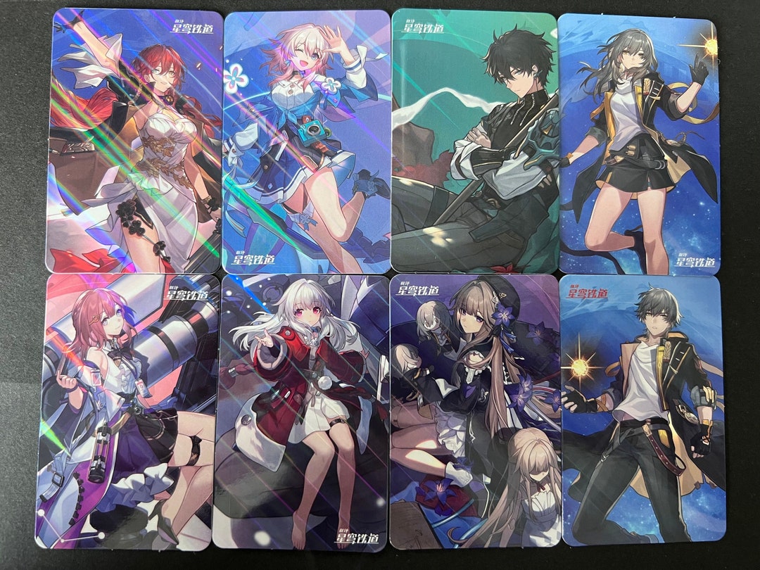 Honkai Star Rail Photocards Splash Arts - [ Holographic Edition ...