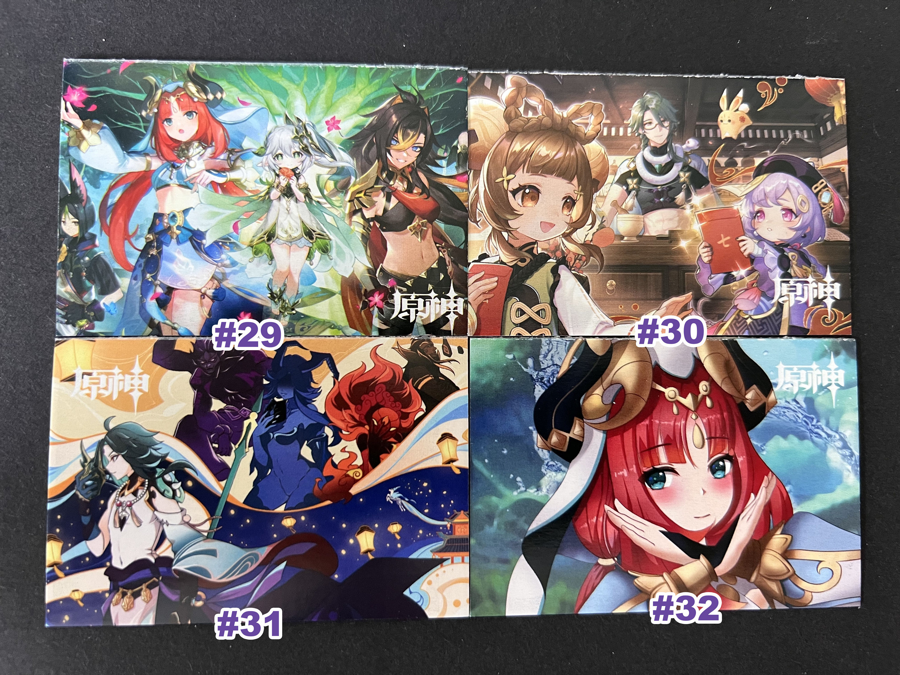 Genshin Impact Fanart & Official Art W/ Manga Panels MULTIPLE ...