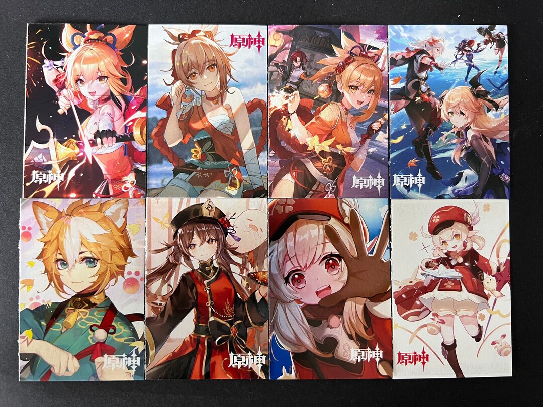 Genshin Impact Fanart & Official Art W/ Manga Panels | MULTIPLE ...
