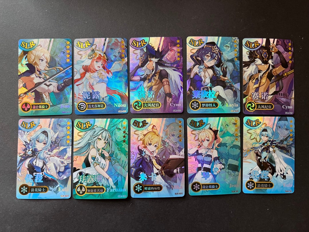 Genshin Impact MULTI ELEMENTS - [SLR Rarity] - Character Trading ...