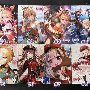 Genshin Impact Fanart & Official Art W/ Manga Panels MULTIPLE ...