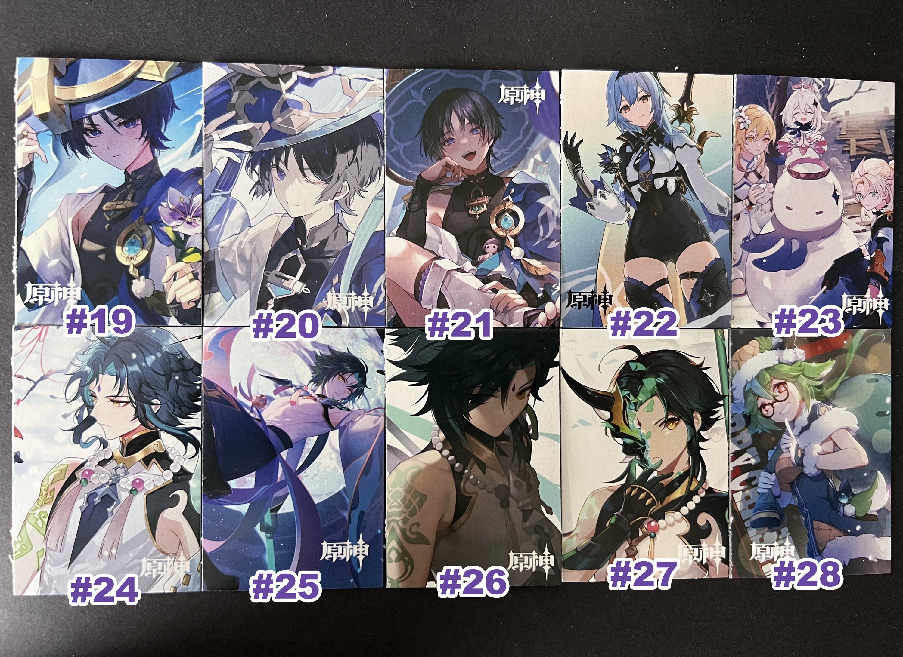 Genshin Impact Fanart & Official Art W/ Manga Panels MULTIPLE ...