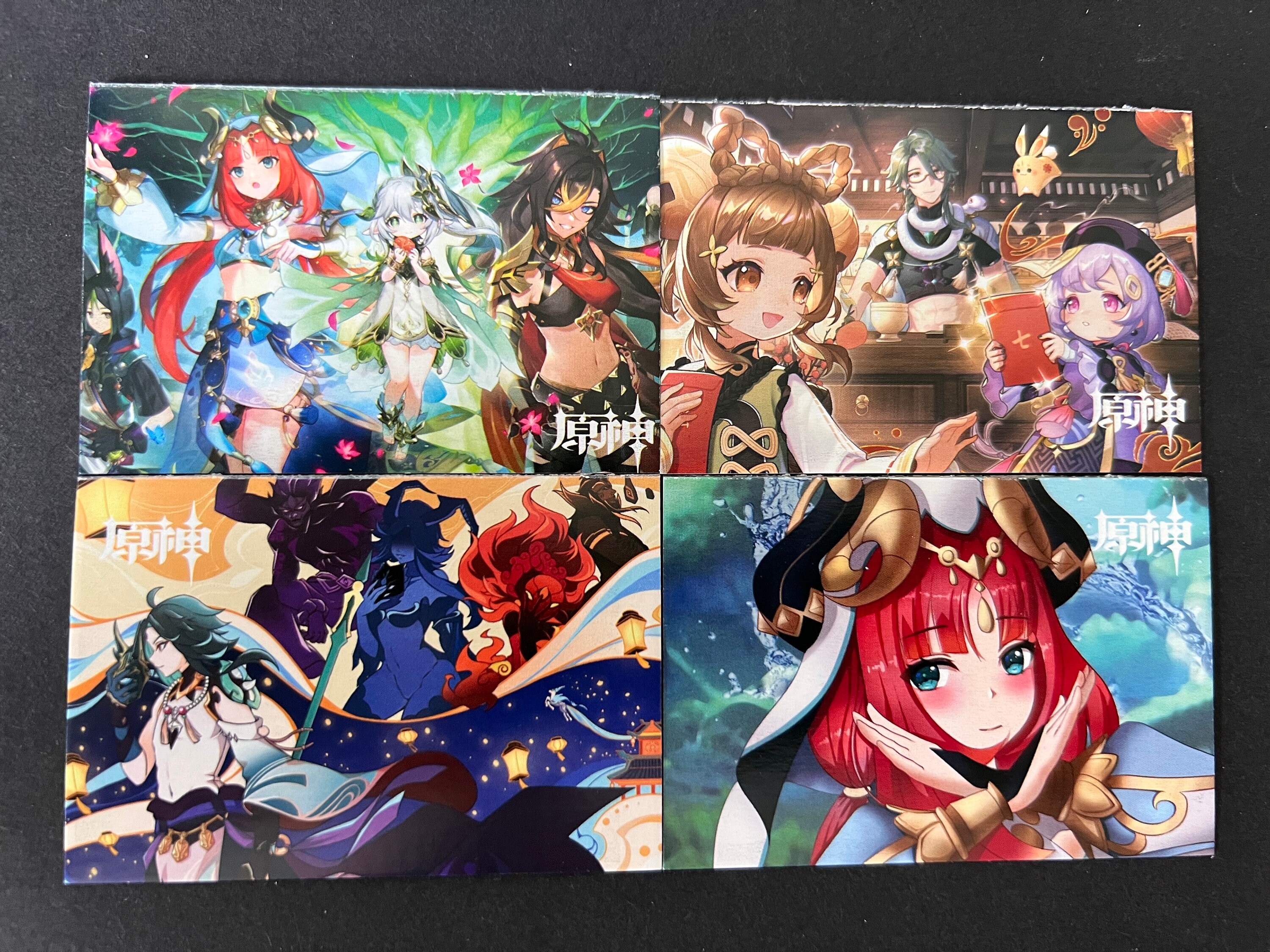 Genshin Impact Fanart & Official Art W/ Manga Panels | MULTIPLE ...