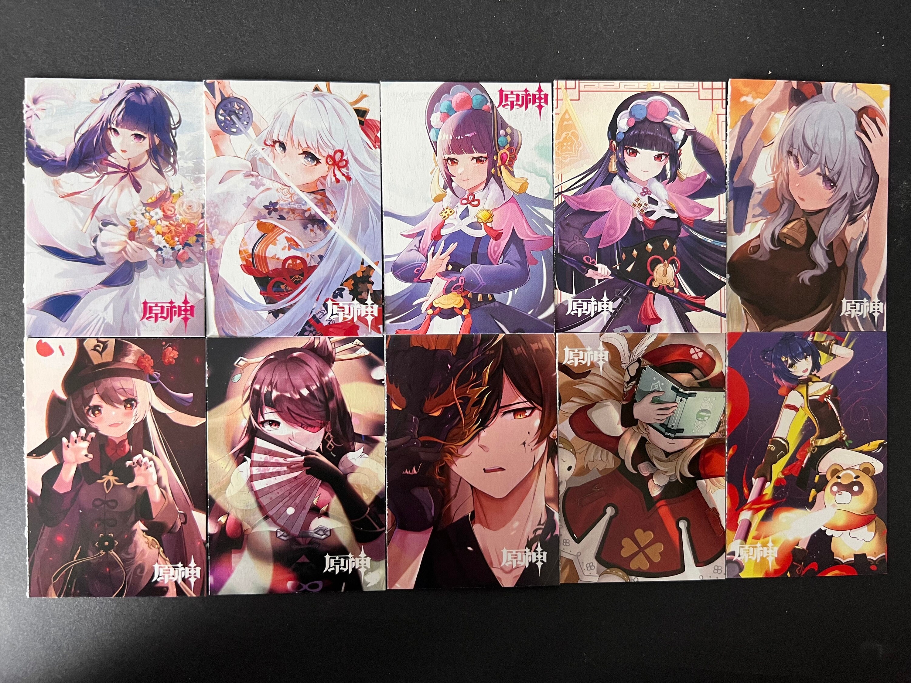 Genshin Impact Fanart & Official Art W/ Manga Panels | MULTIPLE ...