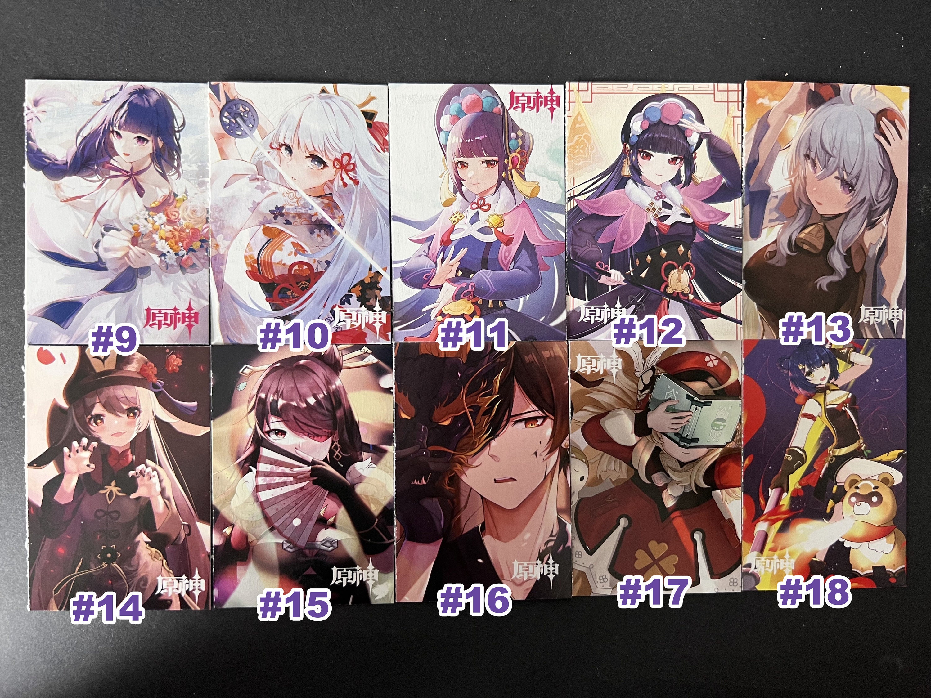 Genshin Impact Fanart & Official Art W/ Manga Panels MULTIPLE ...