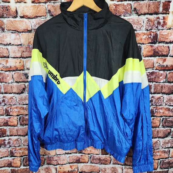 Umbro vintage windbreaker jacket - Gem
