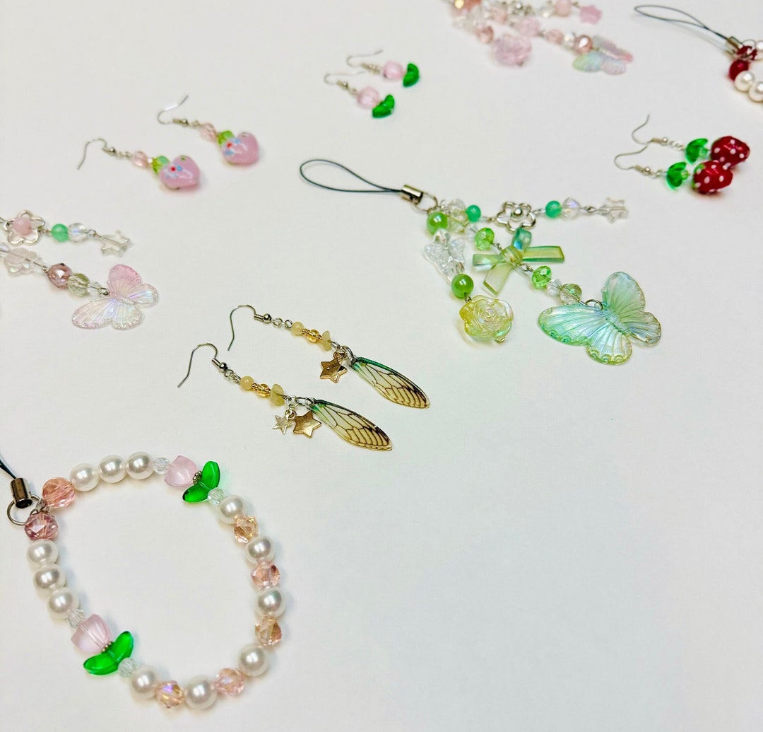 The Secret Garden Jewelry Collection - Etsy
